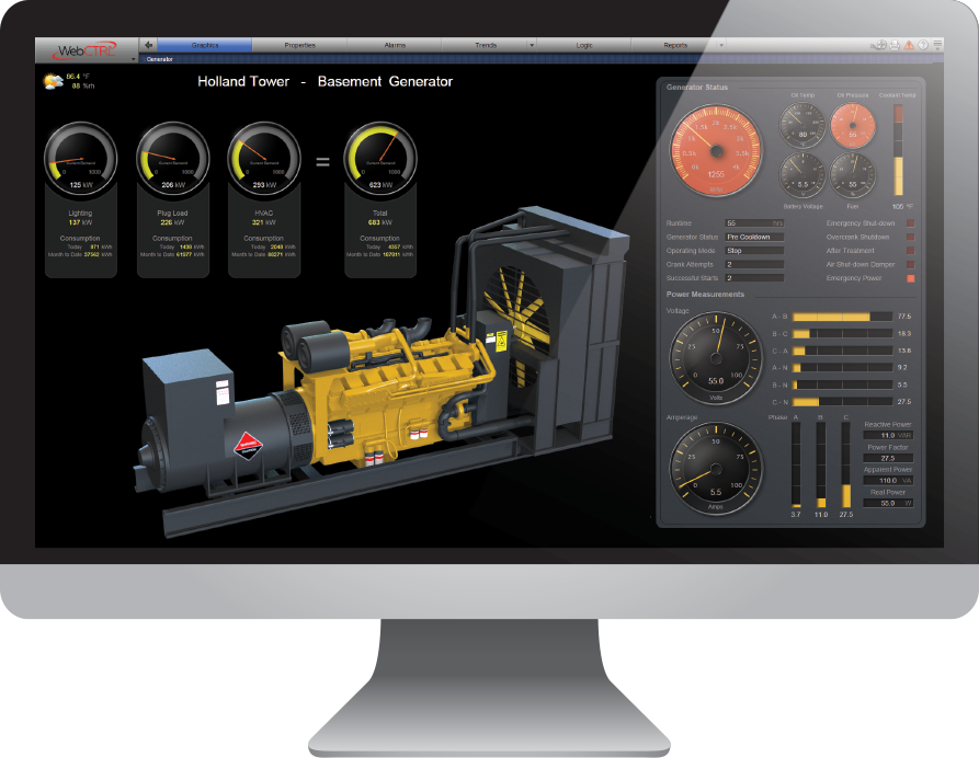 Webctrl System AutomatedBuildings.com AHR Press Release December 1,